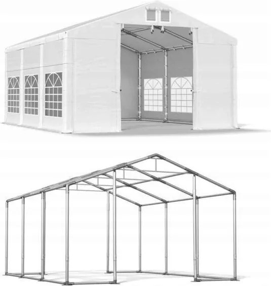 Stan 4x6 m [3 m] Silný Das 580 W