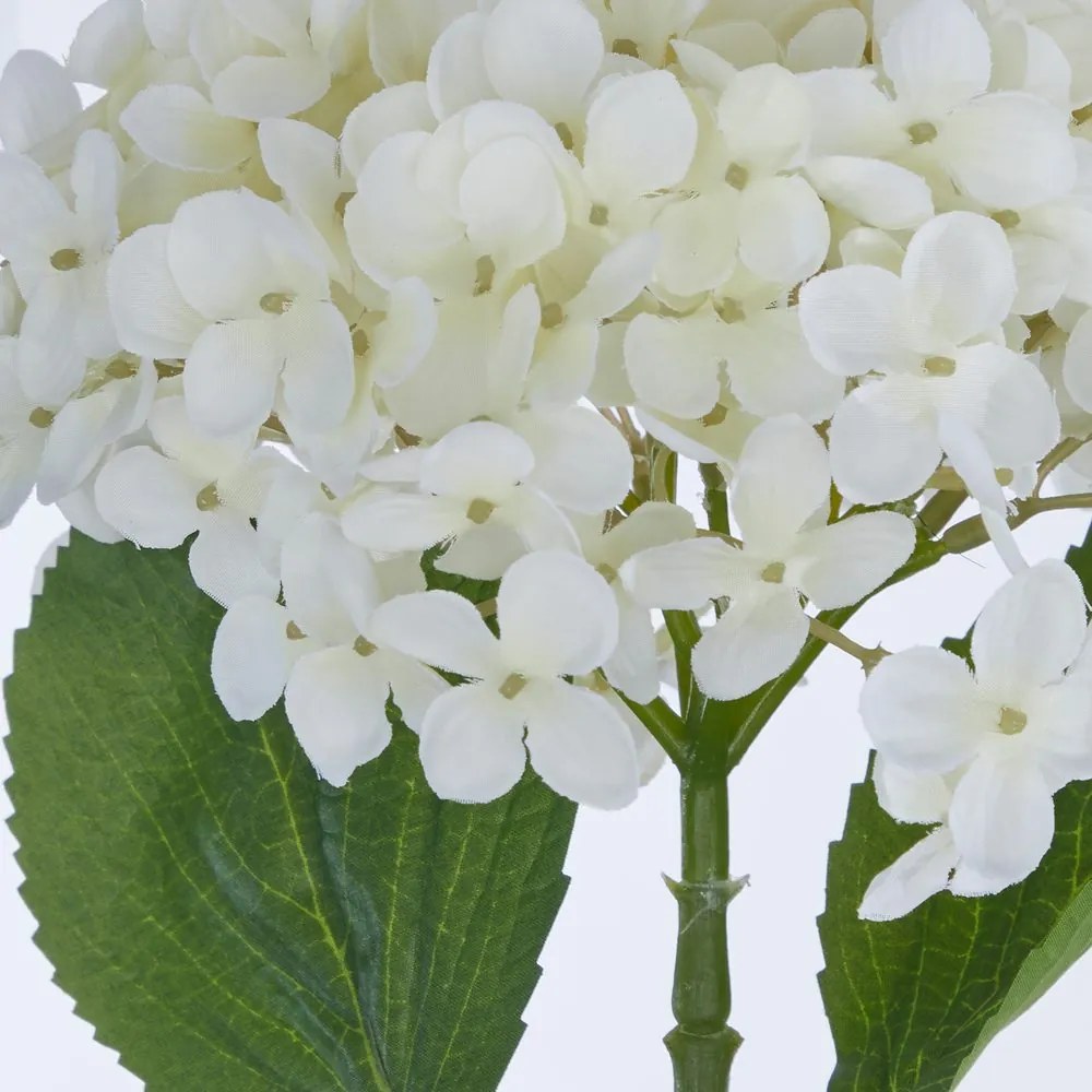FLORISTA Hortenzie 72 cm - bílá