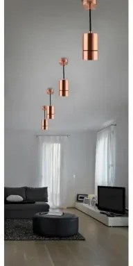 Designový lustr Raffael BRUSHED