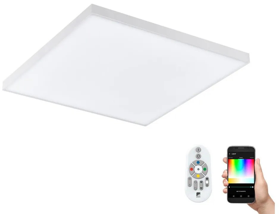 Eglo Eglo 98562 - LED RGB Stmívatelné stropní svítidlo TURCONA-C LED/15W/230V + DO EG98562