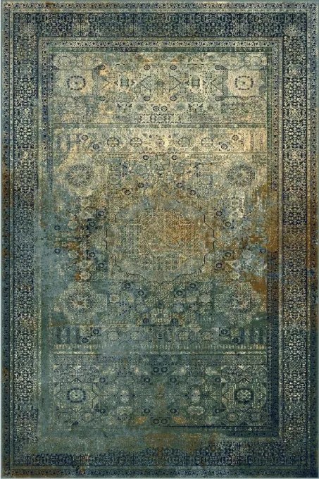 Koberec SUPERIOR MAMLUK PREMIUM tmavě modrý