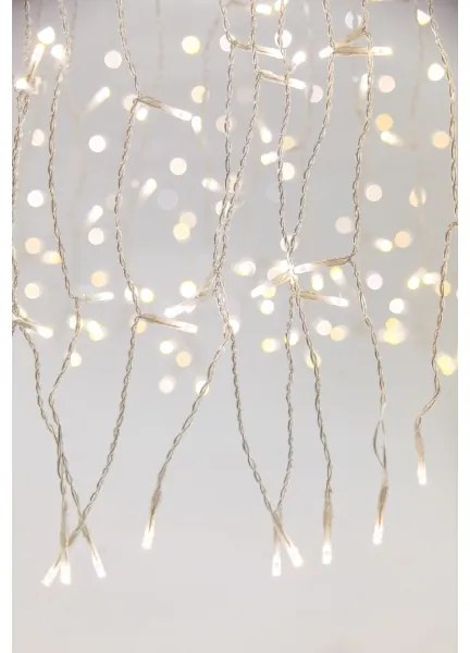 LED Stm. venk.  závěs CURTAIN 360xLED/8,4W/230V 2x2 m IP44 teplá bílá +DO