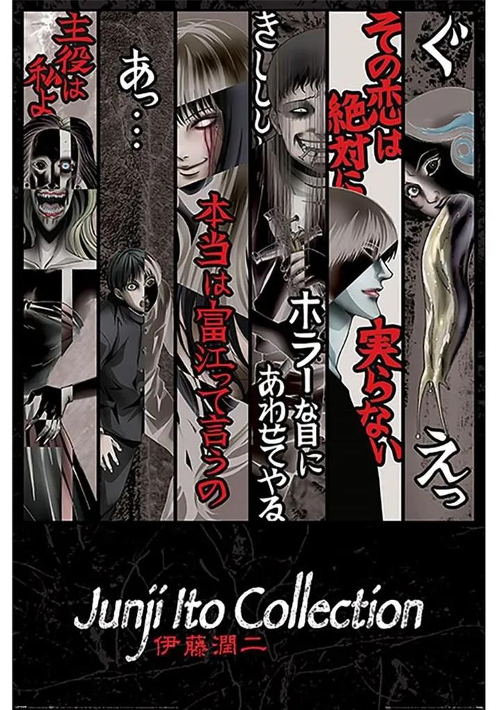 Postershop Plakát - Junji Ito (Faces of Horror)