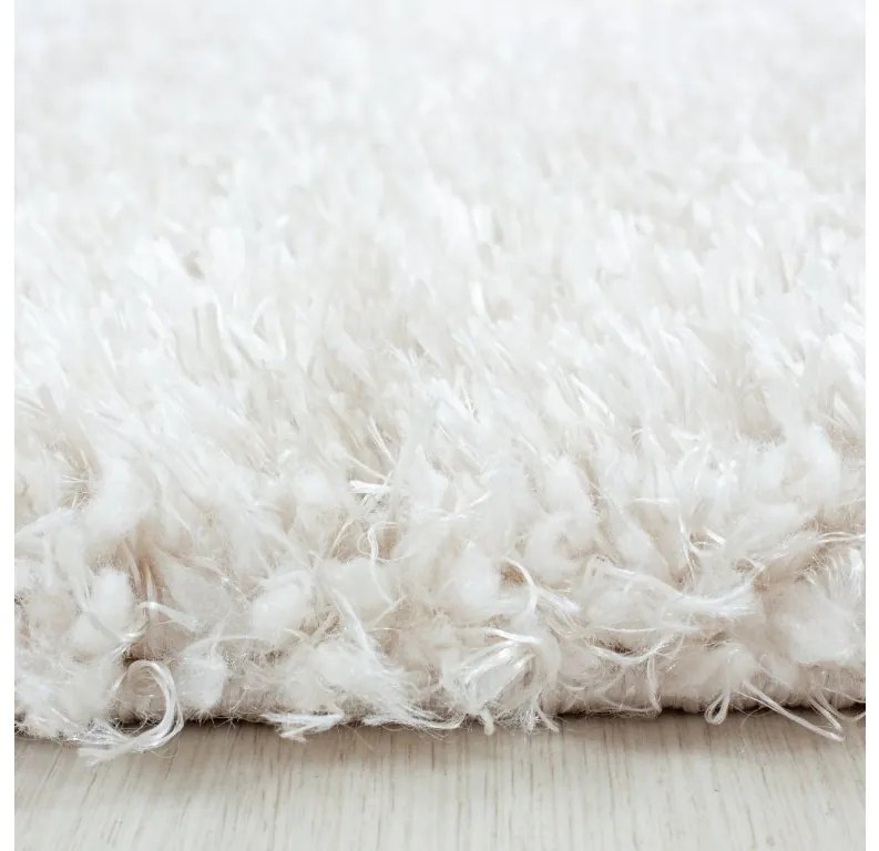 Ayyildiz Kusový koberec BRILLIANT 4200, kulatý, Přírodní Rozměr koberce: 80 cm KRUH