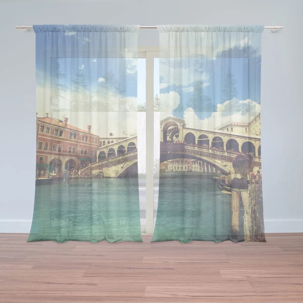 Sablio Záclony Ponte di Rialto: 2ks 150x250cm