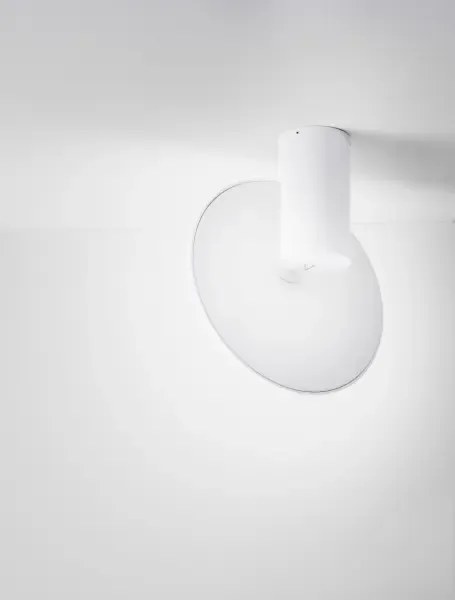 LED bílé designové stropní svítidlo Ekei