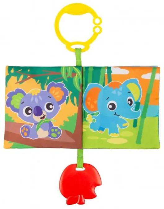 Playgro Závěsná knížka na kočárek