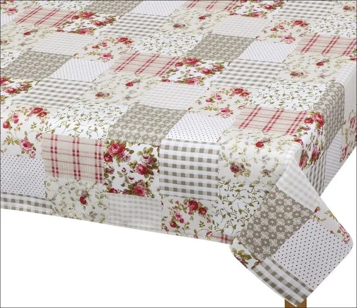 Bellatex Ubrus EMA 70x70 cm Patchwork barevný rozměr 140x200 cm
