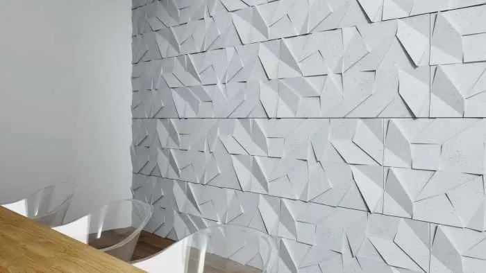Betonový panel PB06 Origami