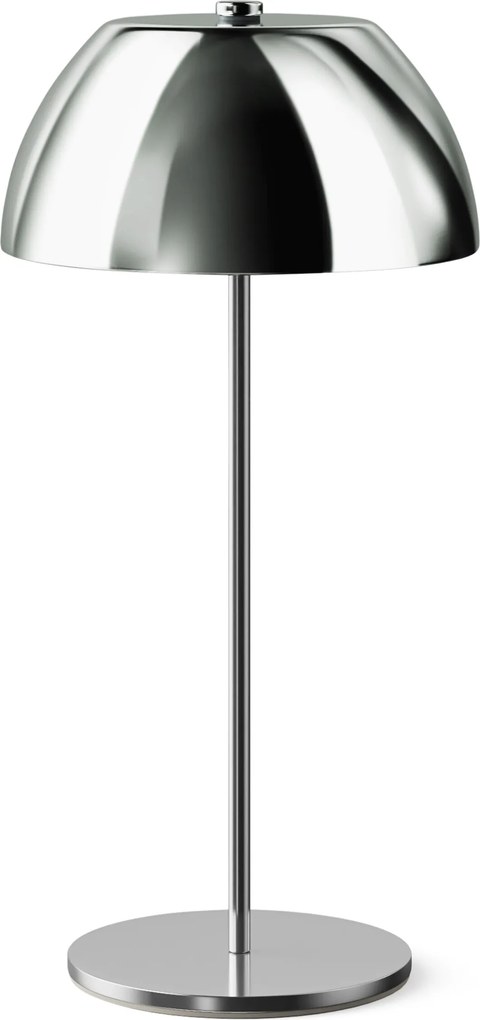Tchibo - Bateriová stolní lampa s LED »Cn3« - barva: chrom