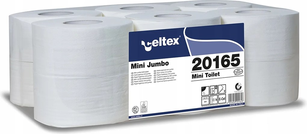 Toaletní papír Mini Jumbo Celtex 160 m T2