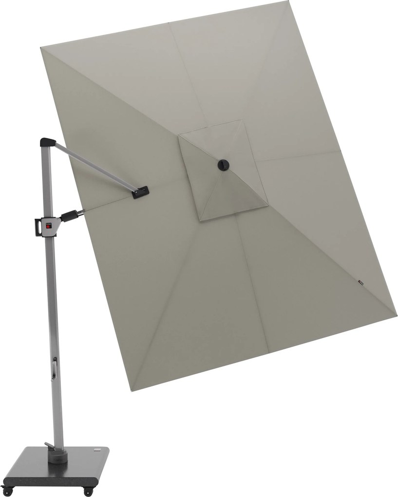 Knirps HYPERION 330 x 240 cm Šedá