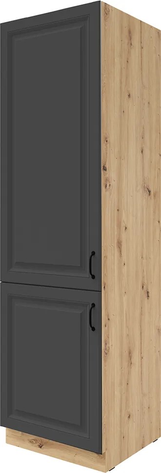 Kuchyňská linka STILO gr | 120 + 230 cm | PREMIUM BOX zásuvky | UNI dvířka | artisan/grafit
