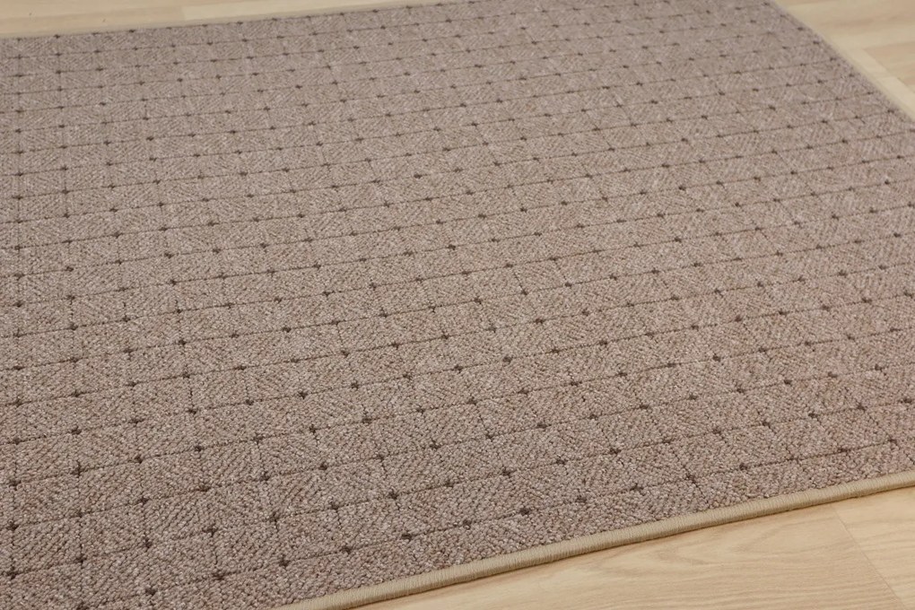 Condor Carpets 80x120 cm Kusový koberec Udinese béžový new, béžová, chodba / předsíň