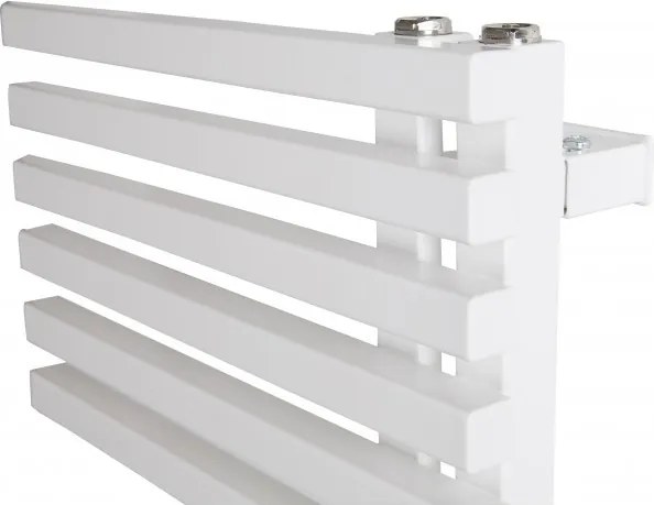 Hopa Darvel koupelnový radiátor 500 x 1730 mm spodní připojení bílá RADDAV501735