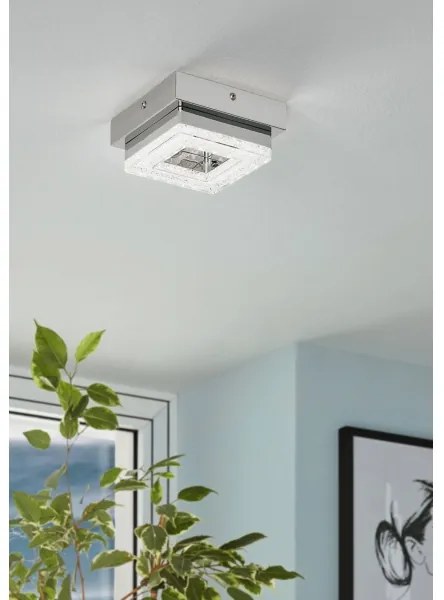 Eglo 95655 - LED Stropní svítidlo FRADELO LED/4W/230V