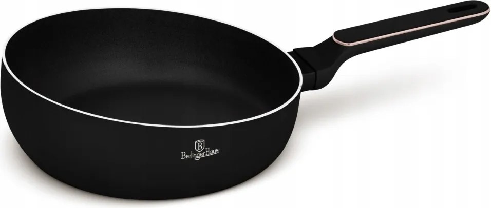 Wok Flip pánev 26 cm Bh- 8351 Black Rose Collection