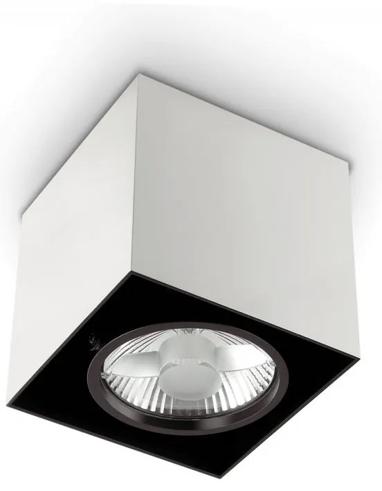 stropní bodové svítidlo ideal lux mood pl1 140933 1x50w gu10 - bílá