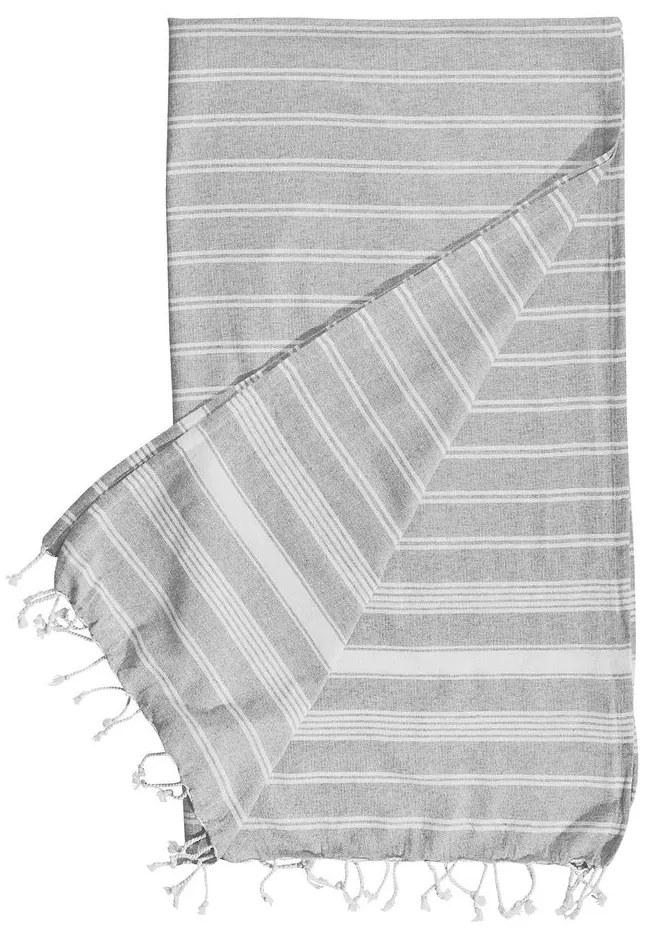 SURFSIDE Osuška 90 x 170 cm - sv. šedá