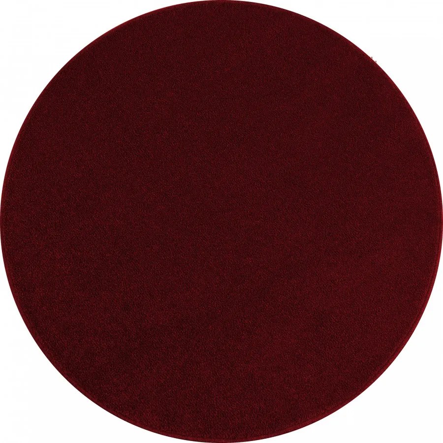 Hans Home | Kusový koberec Ata 7000 red kruh - 200x200 (průměr) kruh