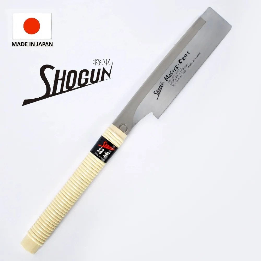 Profesionální pila Dozuki 180 mm 0,27 mm Master Craft Shogun