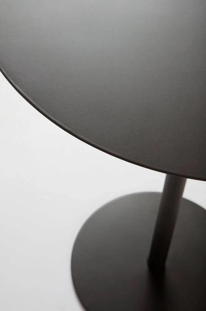 Kovový kulatý odkládací stolek ø 40 cm Heby – Jotex
