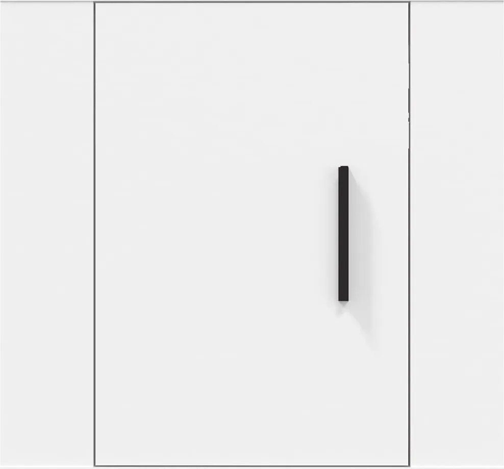 vidaXL Nástěnné TV skříňky 2 ks 40 x 34,5 x 40 cm [816643] Barva: Betonová šedá