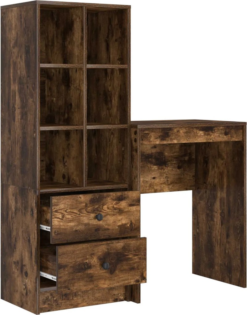 Stůl Kouřový dub 105,5 x 34 x 127 cm 2 ks 3337301