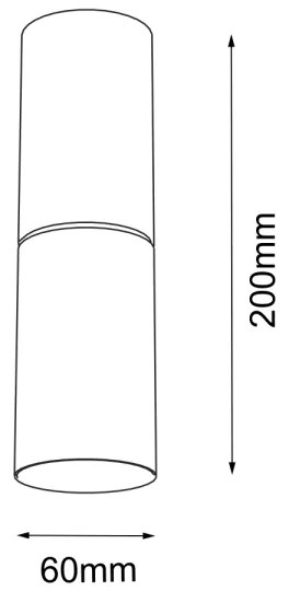 Shilo 4409 - Bodové svítidlo NEMURO 1xG9/10W/230V černá