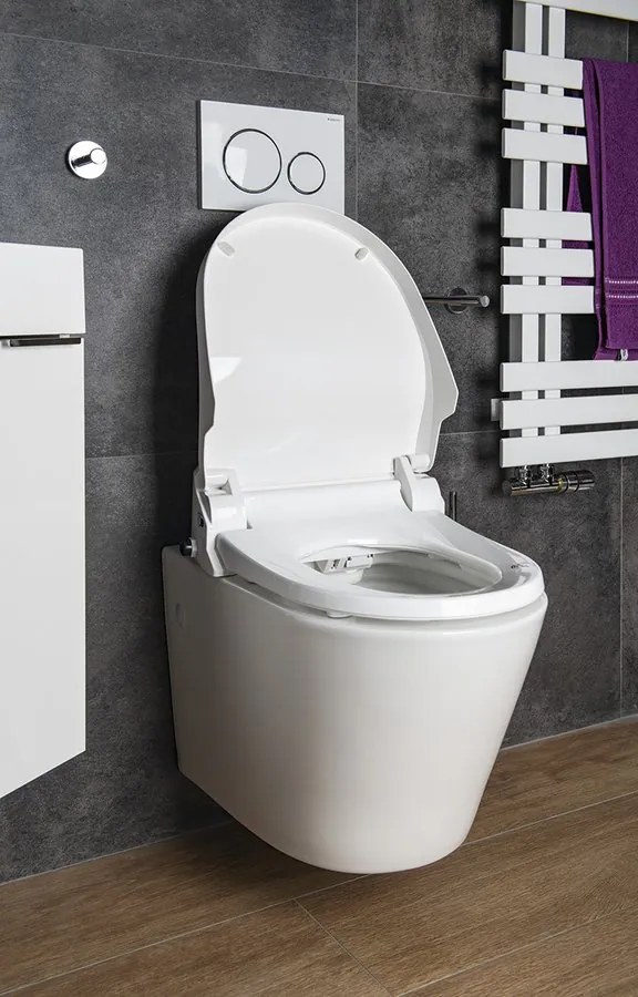 Sapho Sapho, USPA LUX elektronický bidet s dálkovým ovládáním
