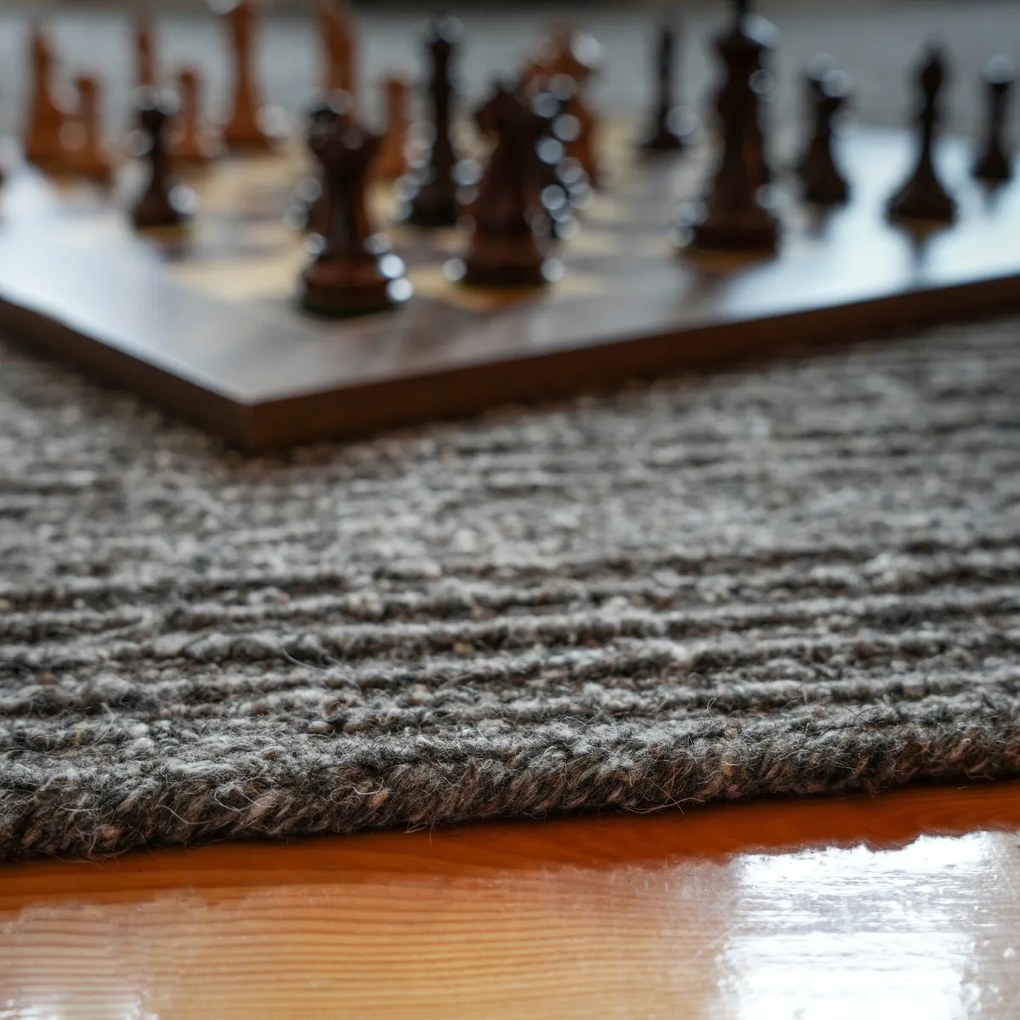 Obsession, Ručně tkaný kusový koberec My Jarven 935 taupe, 140x200, hnědá, ložnice