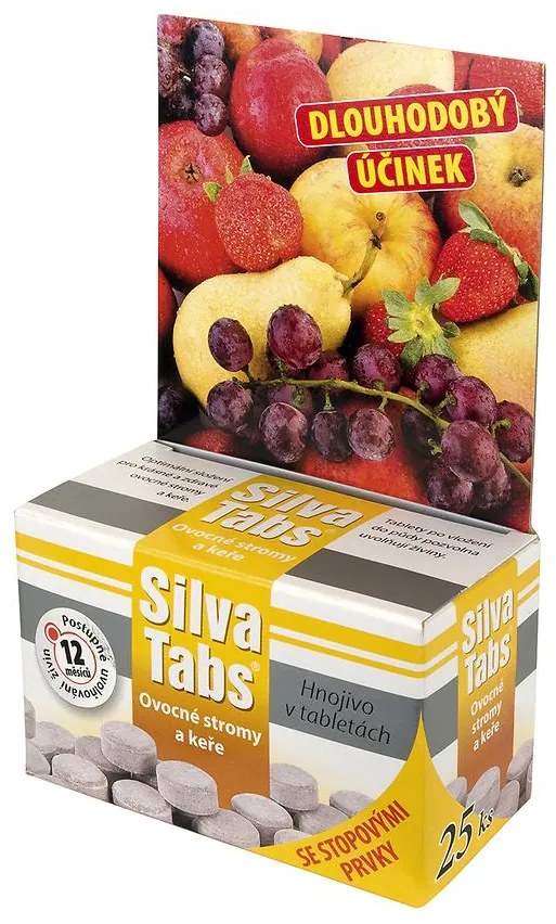 Silva Tabs - hnojivo v tabletách - ovocné stromy 250 g