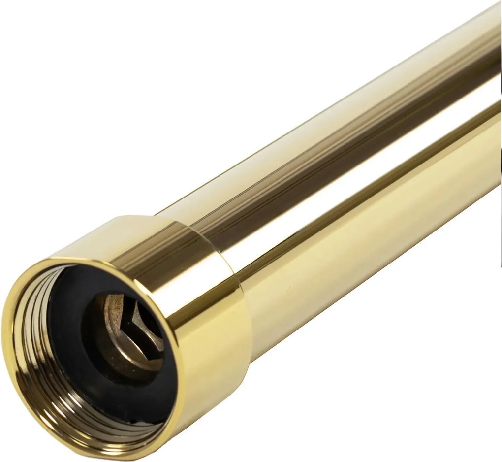Prodloužení pro vanovou/sprchovou soupravu REA ø 25 mm - 50 cm, zlatá lesk