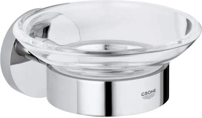 GROHE - Essentials Miska na mýdlo s držákem, chrom 40444001