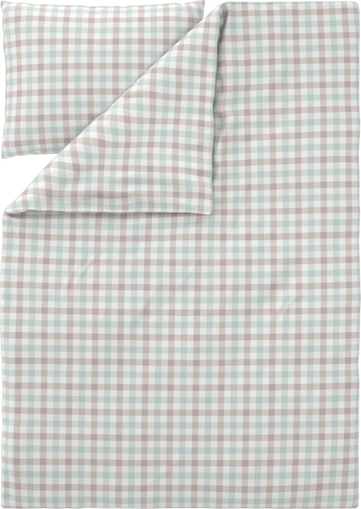 Livarno® Ložní povlečení z mikrovláknitého saténu, 140 x 200 cm, 70 x 90 cm (kostka)