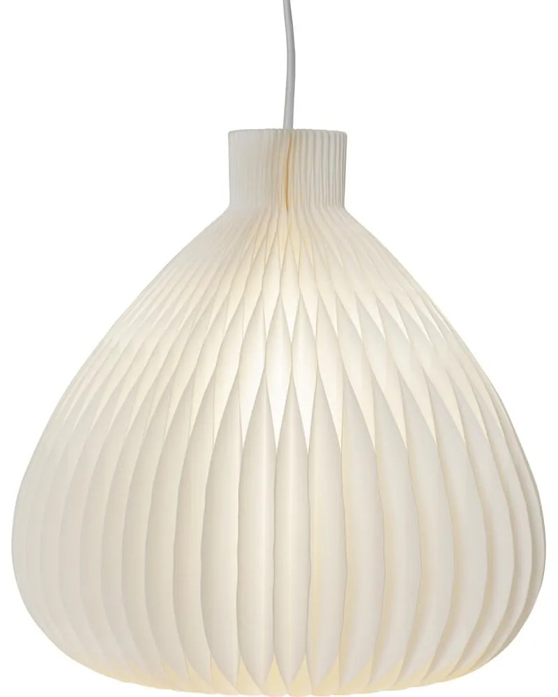 Krémové papírové stínidlo ø 38 cm Honeycomb – Star Trading