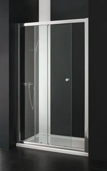 Aquatek Master B2 sprchové dveře do niky zasouvací 116-120 cm