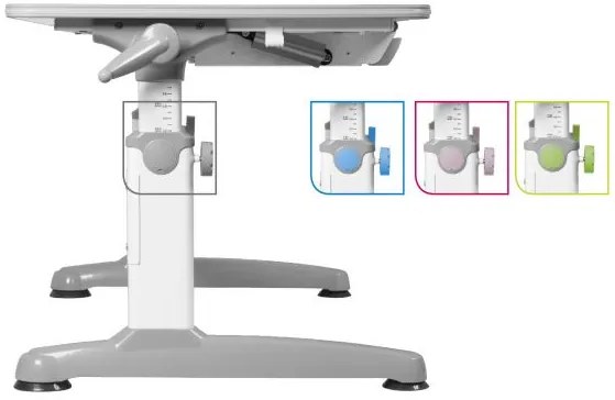 Mayer CZ Dětský rostoucí stůl Uniq 32U2 18