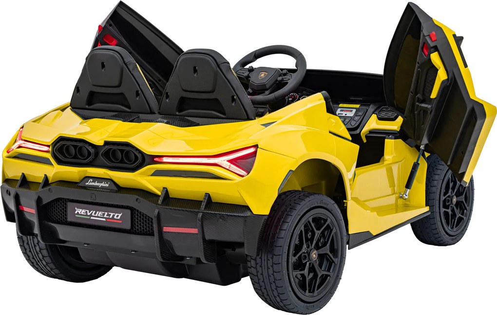 Ramiz Vozidlo Lamborghini Revuelto XL STRONG žluté