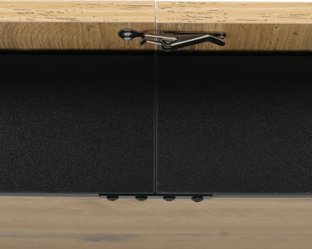 Autronic Rozkládací jídelní stůl AT-3001 OAK