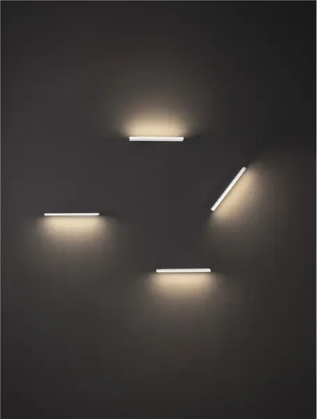 Moderní LED nástěnné svítidlo Pablo bílá