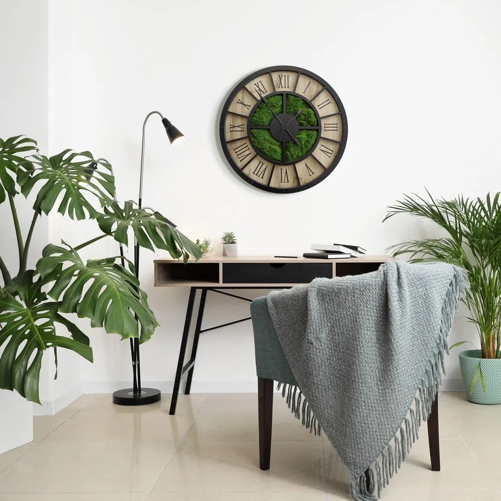 Nástěnné hodiny ø 57 cm Ben – Styler