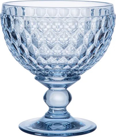 Villeroy&Boch Villeroy & Boch Boston coloured blue sklenice na šampaňské / miska na dezerty, 250 ml