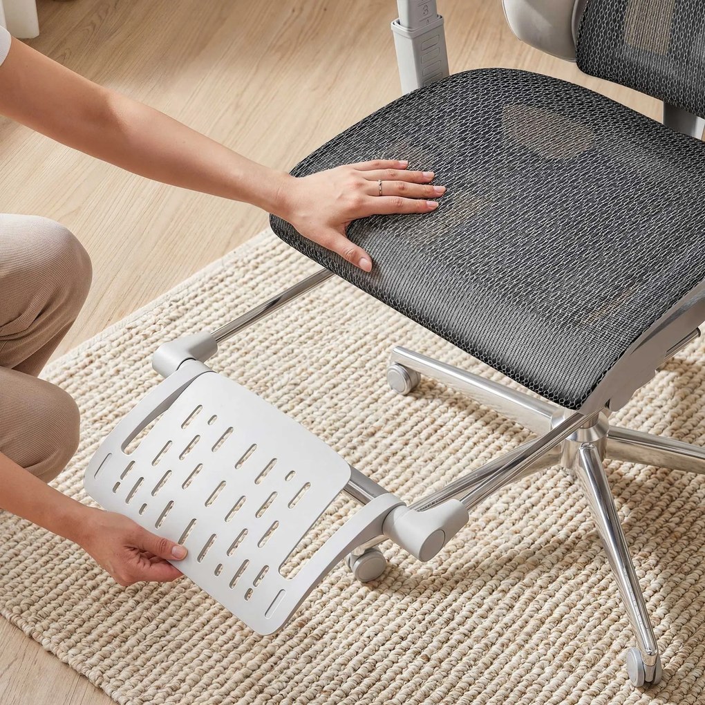 Ergonomické křeslo Romalo šedý