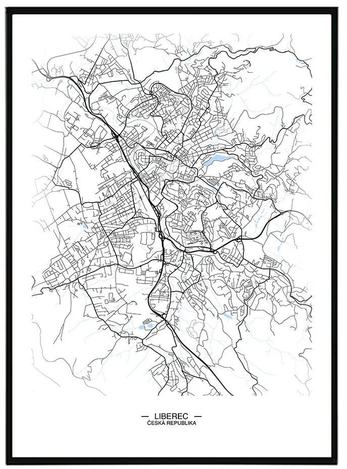 Liberec - 50x70 cm Obraz