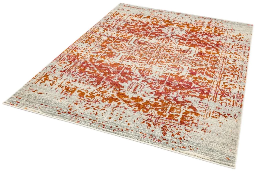 Oranžový koberec Dinamo Oriental Orange Rozměry: 120x170 cm