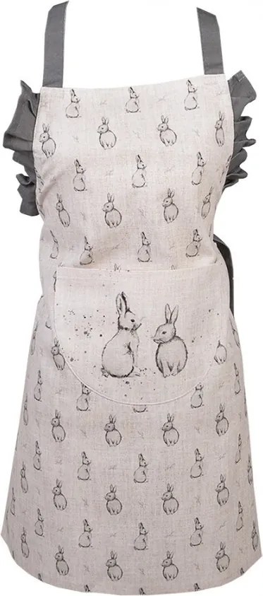 Dětská kuchyňská zástěra s králíčky Bunny Buddies - 56*48 cm