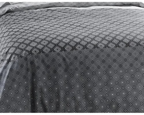BedTex Bavlněné povlečení Gincer šedá, 220 x 200 cm, 2 ks 70 x 90 cm