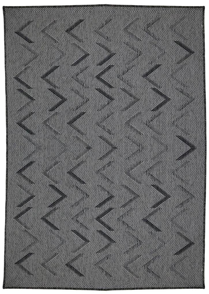 Ayyildiz koberce Kusový koberec Yukon 5651Z Ivory Dark Grey – na ven i na doma - 120x170 cm