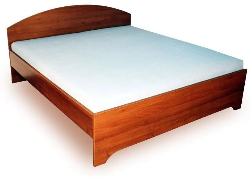 Manželská postel z lamina BEN , 160x200 cm, Buk icon